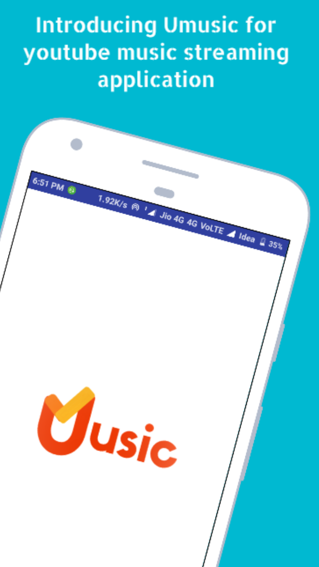 Umusic - Youtube music streaming application - Koded Apps - Kodular ...