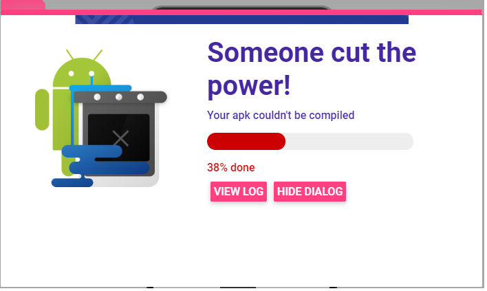 Issue While Exporting APK - Bugs - Kodular Community