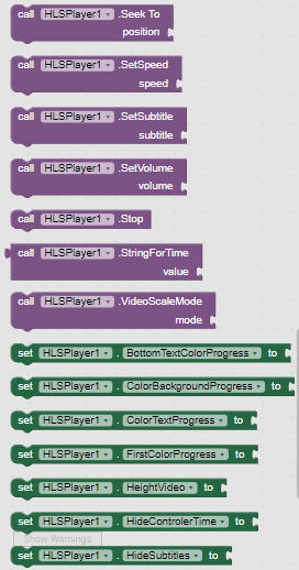 [PAID] HLS Video Player Extension - Extensions - Kodular Community