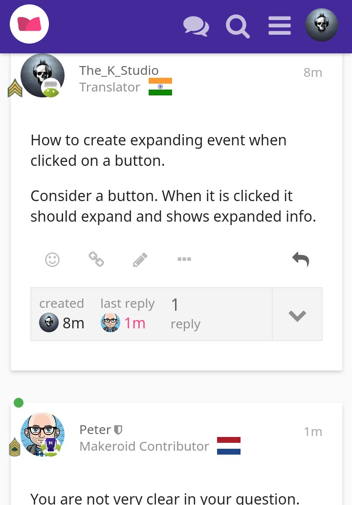 Expanding event for a button - Discuss - Kodular Community