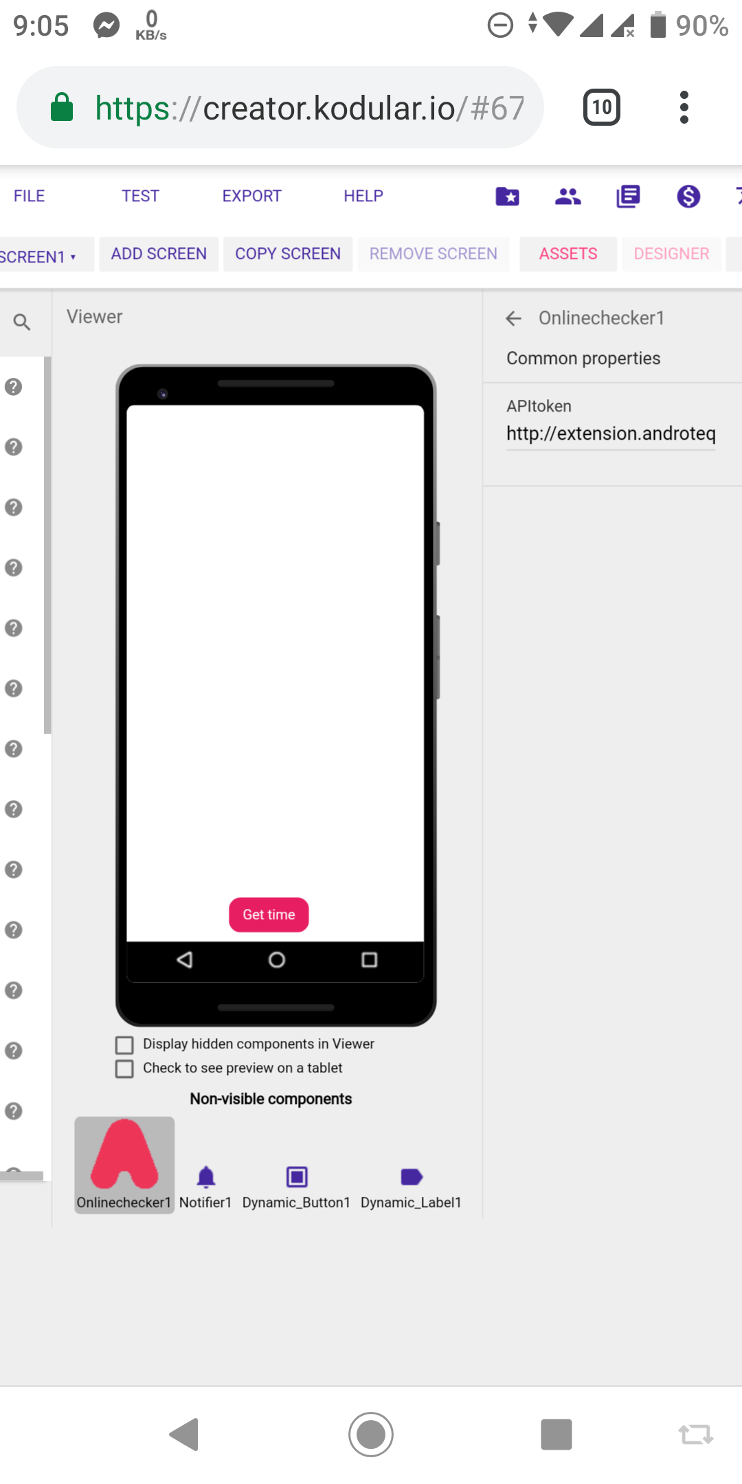 Error 1101 unable to get response - Bugs - Kodular Community