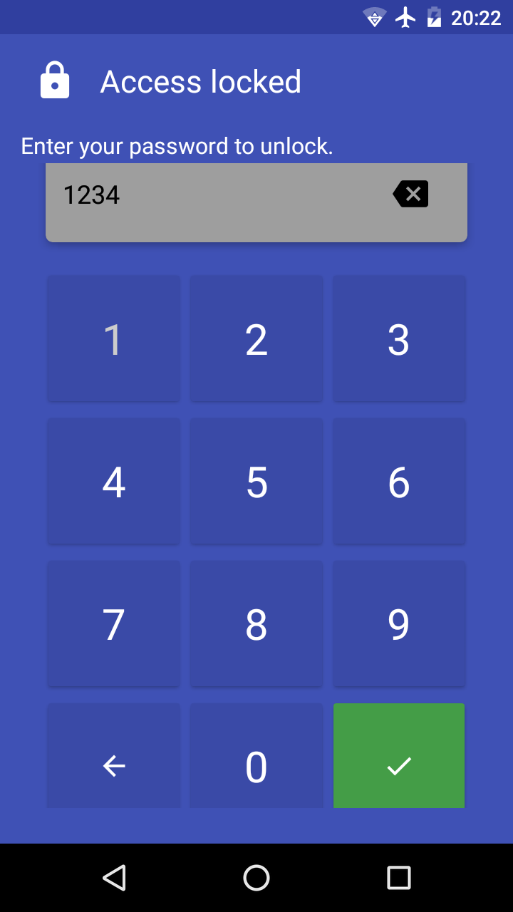 [Template] Local login screen - Resources - Kodular Community