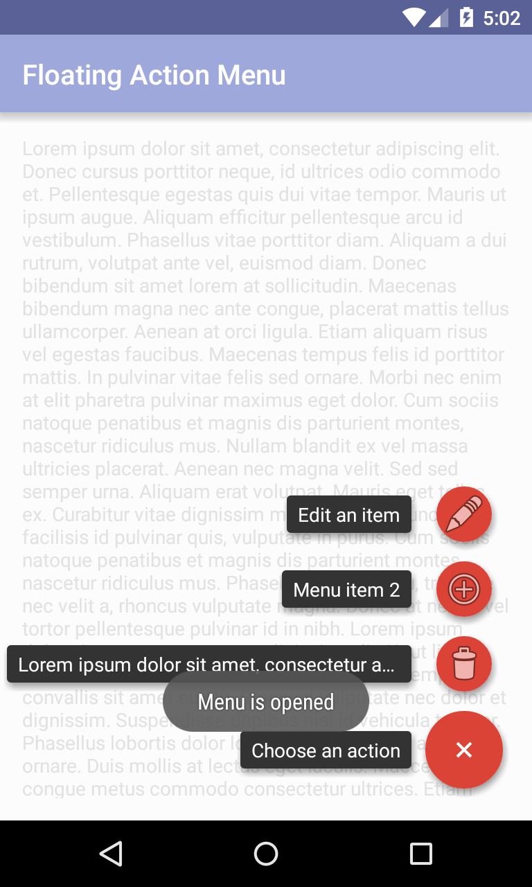 Text with Floating action Button - IWant - Kodular Community