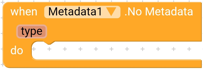 Null Metadata instead of Empty String - Discuss - Kodular Community