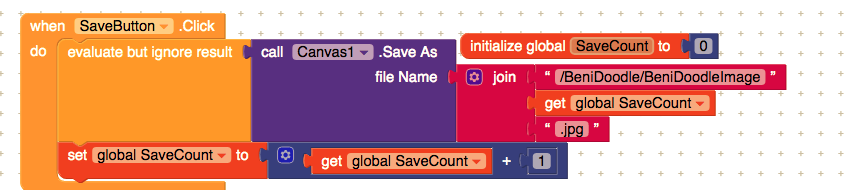 How to save a canvas - Discuss - Kodular Community