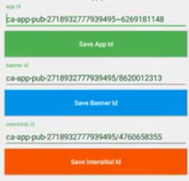 Admob Ad Unit ID - Ads - Kodular Community
