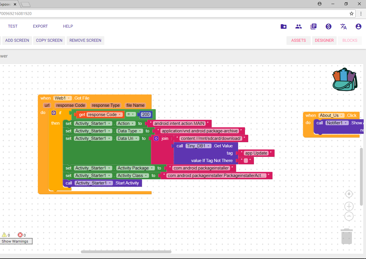 App Update Downloaded But Not Installed Why? Help - Discuss - Kodular Community