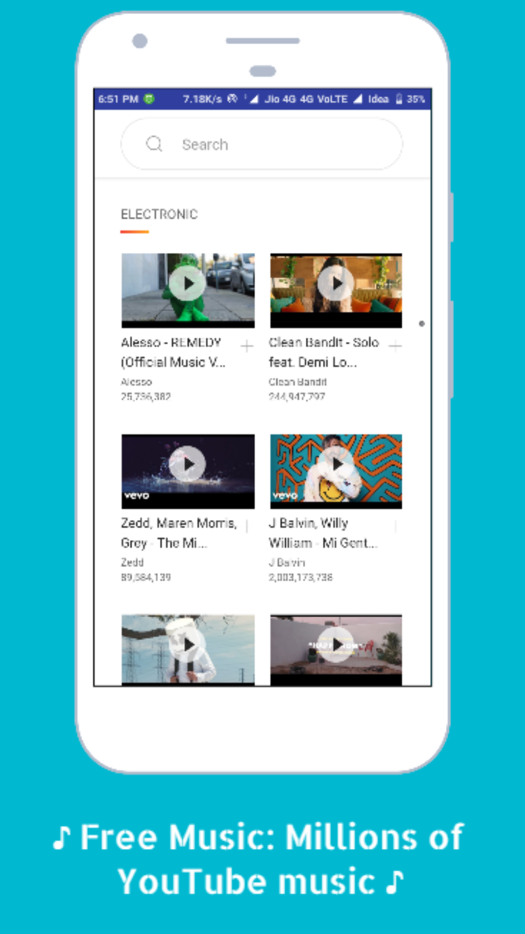 Umusic - Youtube music streaming application - Koded Apps - Kodular ...