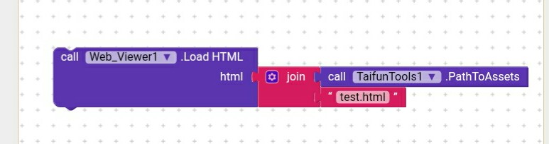 Webviewer Render local html file - Discuss - Kodular Community