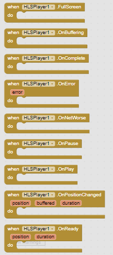[PAID] HLS Video Player Extension - Extensions - Kodular Community