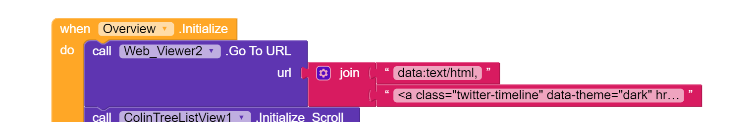 chromeTabs and HTML - Discuss - Kodular Community