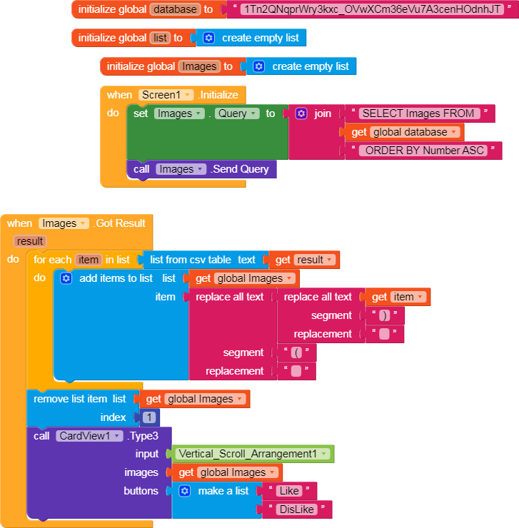 Limit data from CSV list - Discuss - Kodular Community