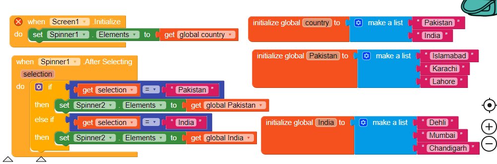 How to connect spinner to spinner? - Discuss - Kodular Community