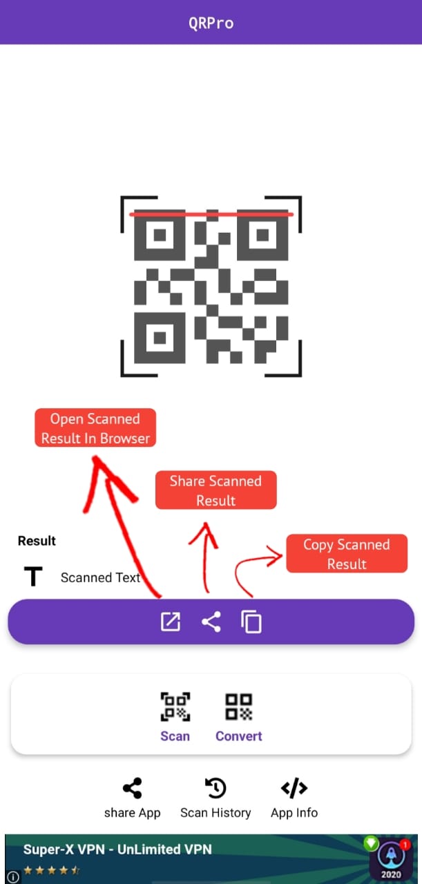 QRPro - QR Code Scanner And Generator - Koded Apps - Kodular Community