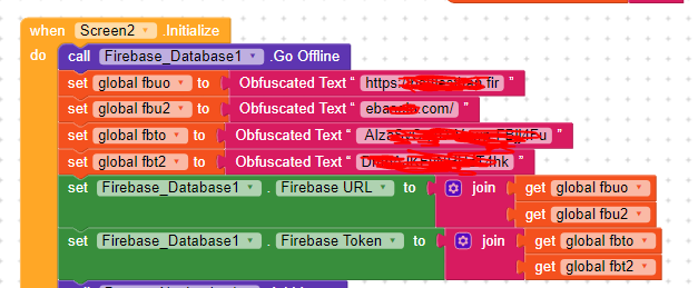 Firebase invalid url specified error - Discuss - Kodular Community