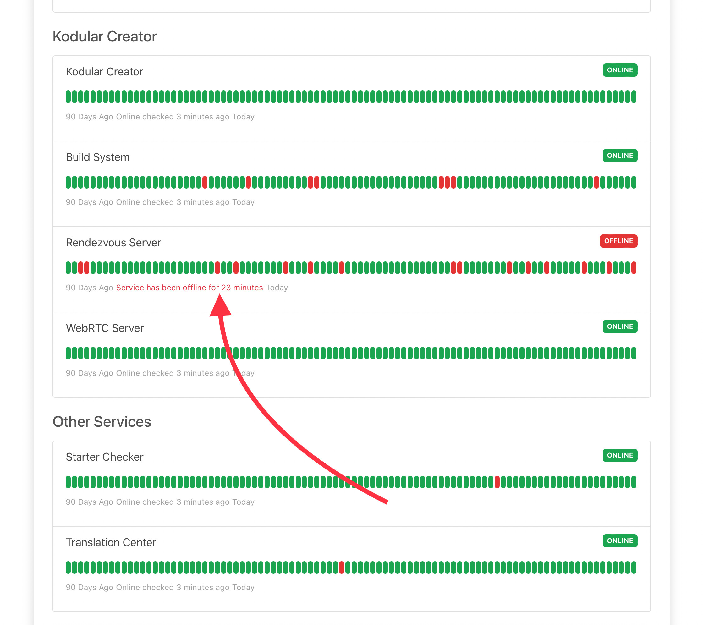 Companion or Rendezvous server is offline - Discuss - Kodular Community