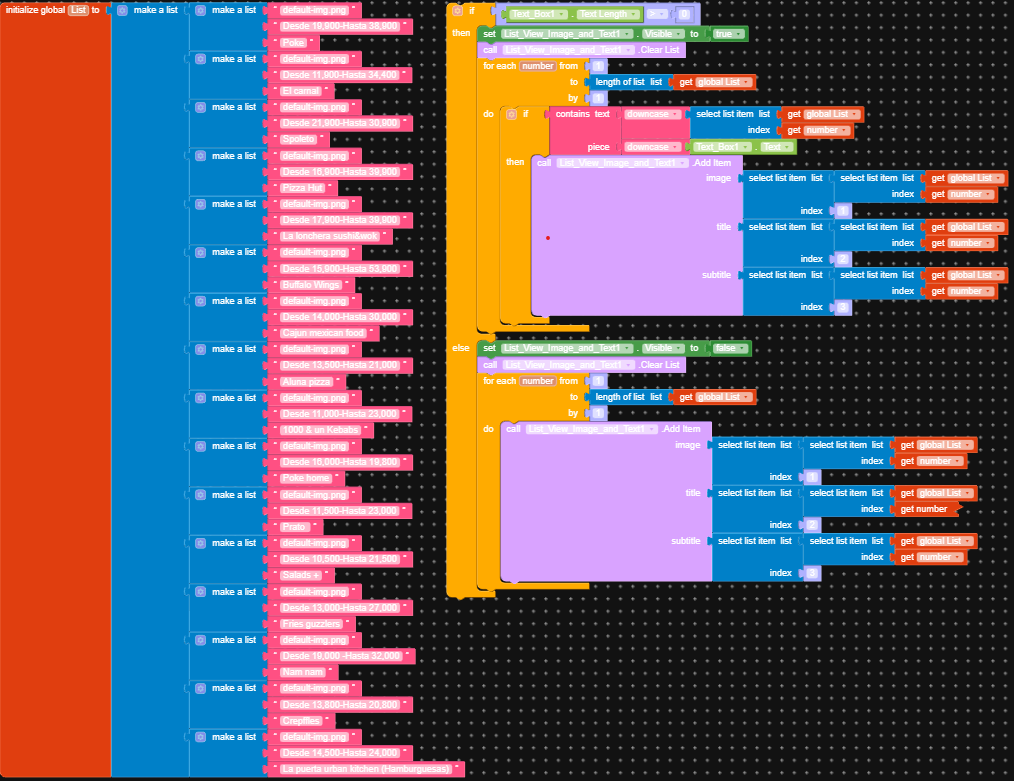 How do i make elements in list view clickabel? - Discuss - Kodular Community