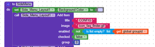 Enable/Disable Side menu BUG - Discuss - Kodular Community