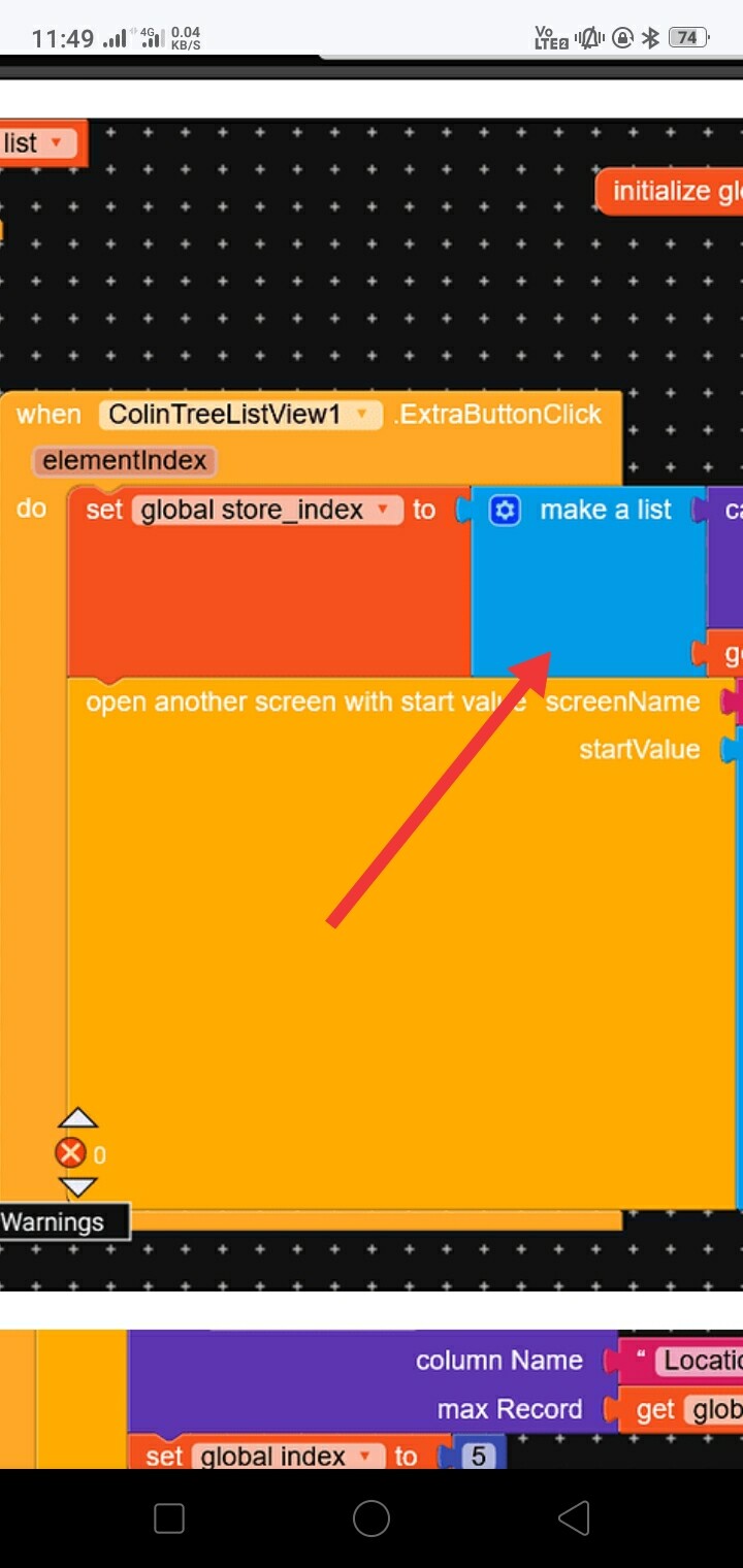I was creating an app for hospital, I was using Colintree List View and this error occurs again ...