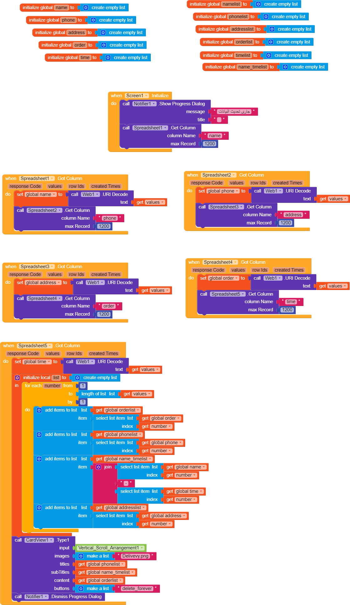 I need help in Airtable Blocks - Discuss - Kodular Community