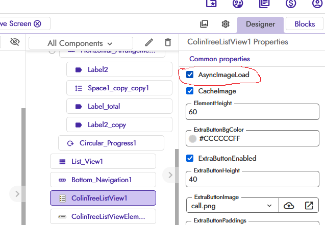 Colin tree list view data loading Slow - Discuss - Kodular Community