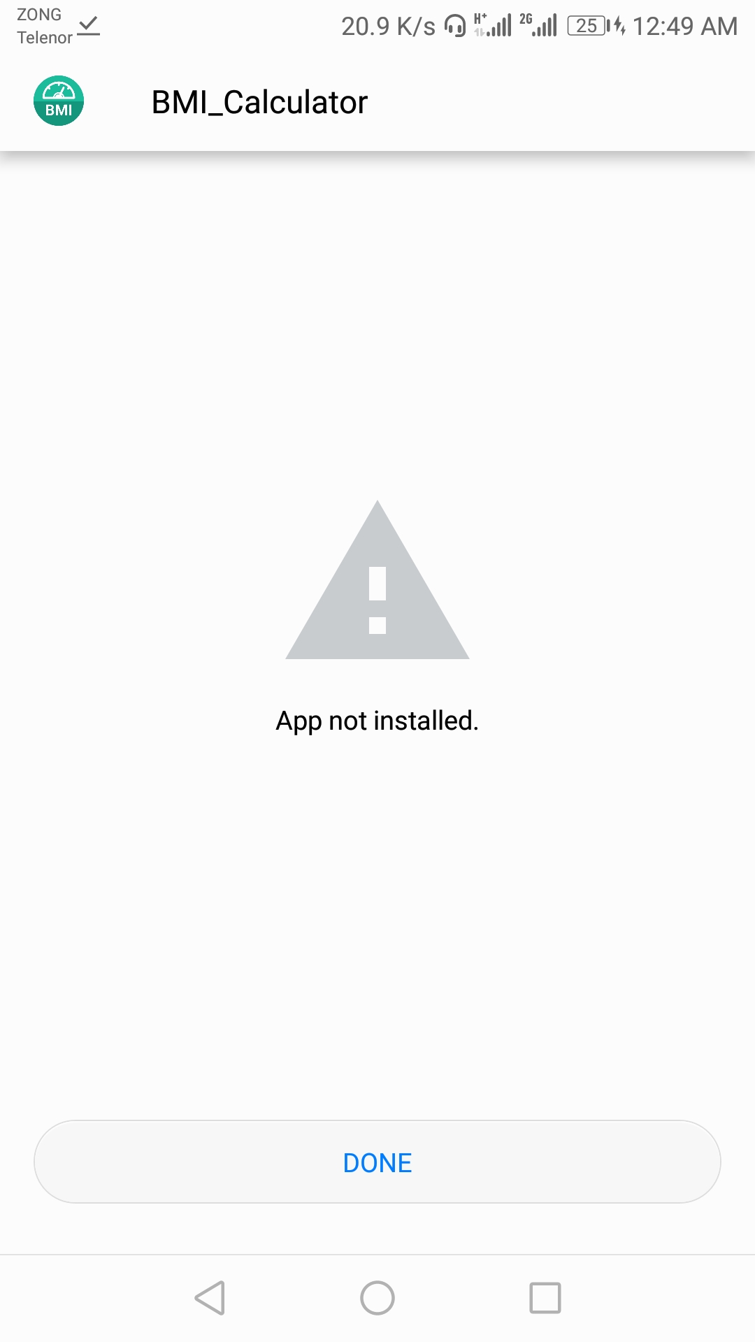 Praise Error kodular app while installing APK - Discuss - Kodular Community
