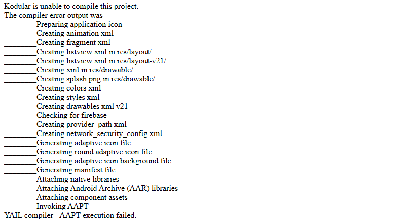 How to create tables using native components? - Discuss - Kodular Community