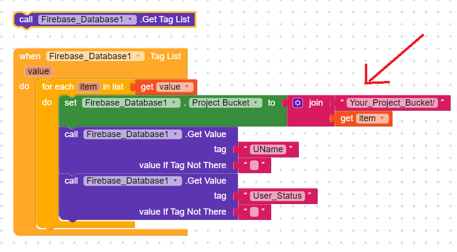 How to get multiple tags data from firebase? - Page 2 - Discuss - Kodular Community