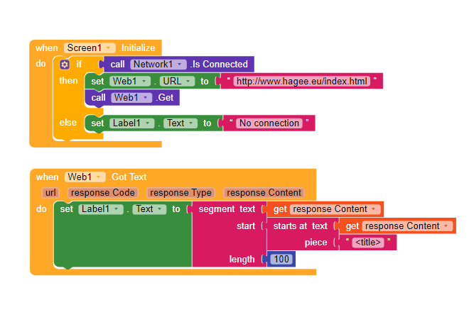 Text from the website - Discuss - Kodular Community
