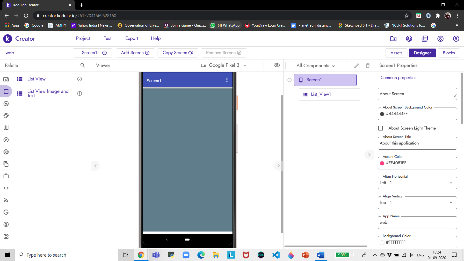 What is list viewer - Discuss - Kodular Community
