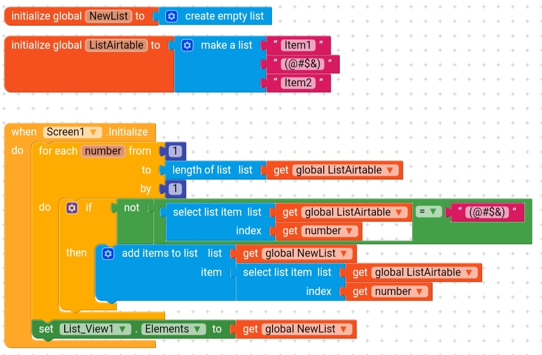 Airtable Empty Row Help - Discuss - Kodular Community