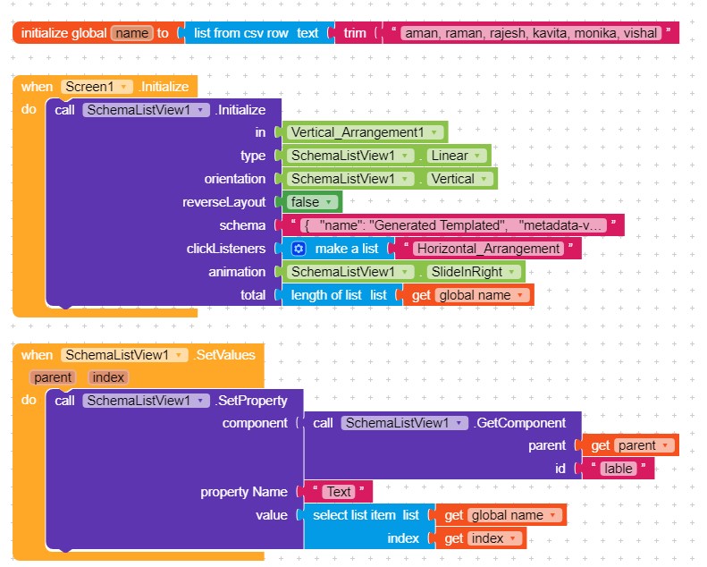 [PAID] Schema ListView - Render Large Lists with Any Design - Page 2 - Extensions - Kodular ...