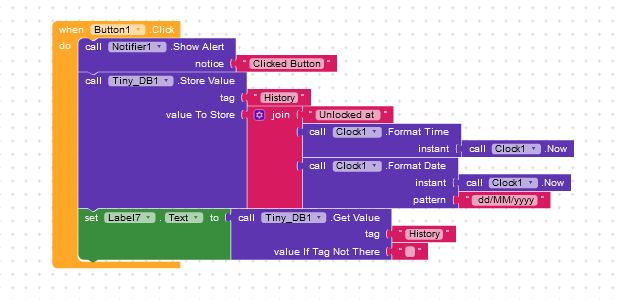 Create Rows Using TinyDB - Discuss - Kodular Community
