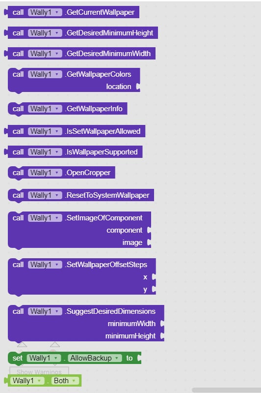 [PAID] Wally : Your customizeable Wallpaper manager - Extensions ...