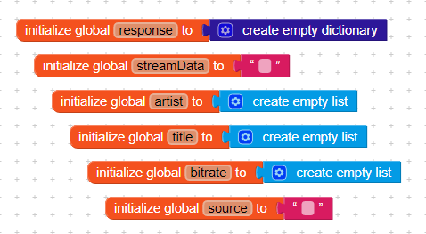 Problems with reading a JSON File with stream data - Discuss - Kodular Community