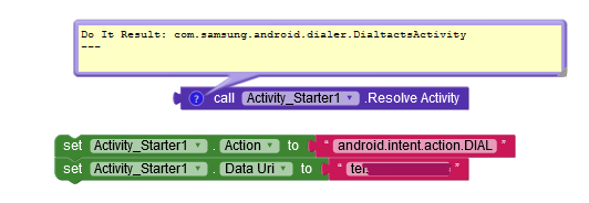 Problem with Activity Starter method resolve Activity - Discuss - Kodular Community