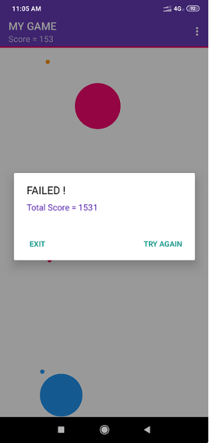 My first game is made with kodular 😁 - Games - Kodular Community