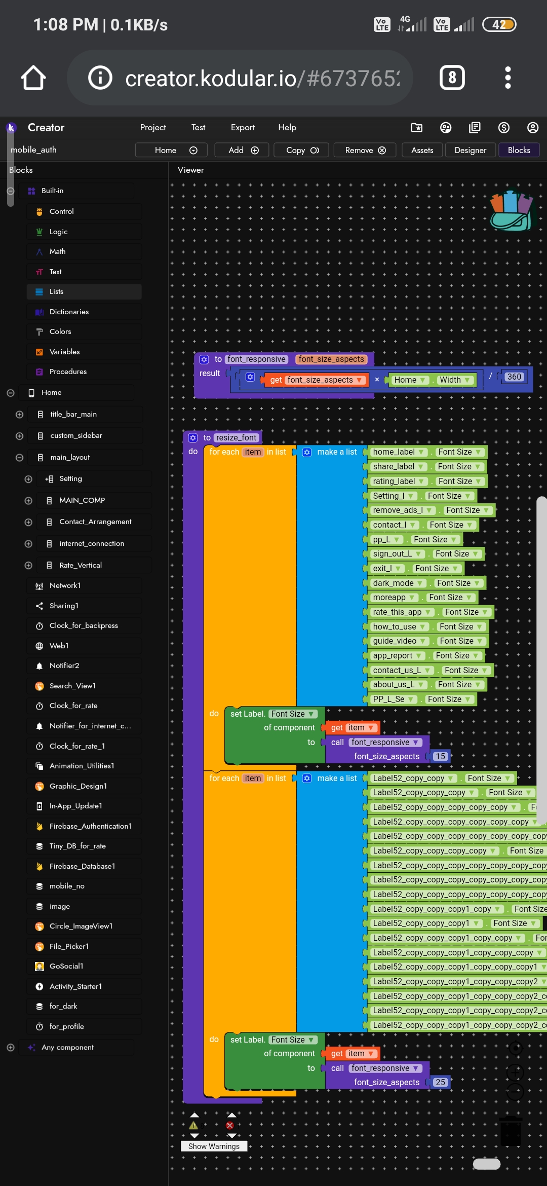 Need Help Responsive app design - Discuss - Kodular Community