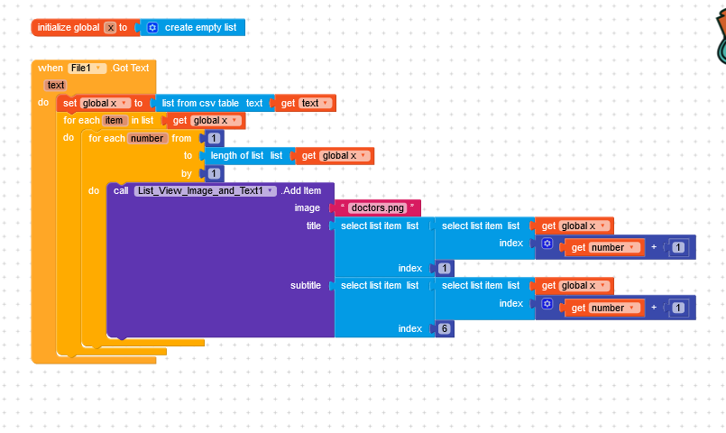 Runtime error when loading data to my app - Discuss - Kodular Community