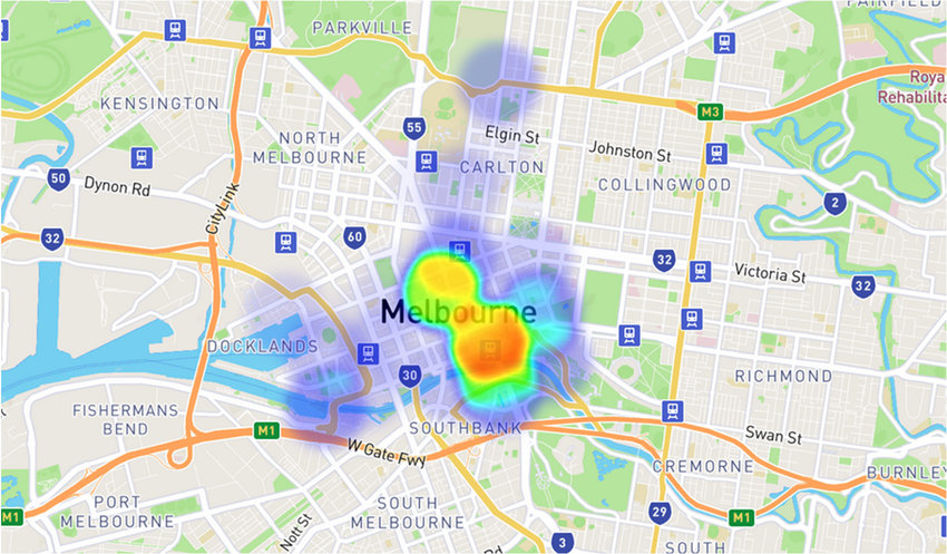Heatmap extension - Discuss - Kodular Community