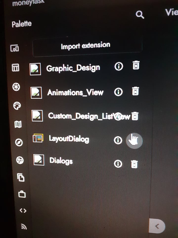 When i click toolbar shows runtime error - Discuss - Kodular Community