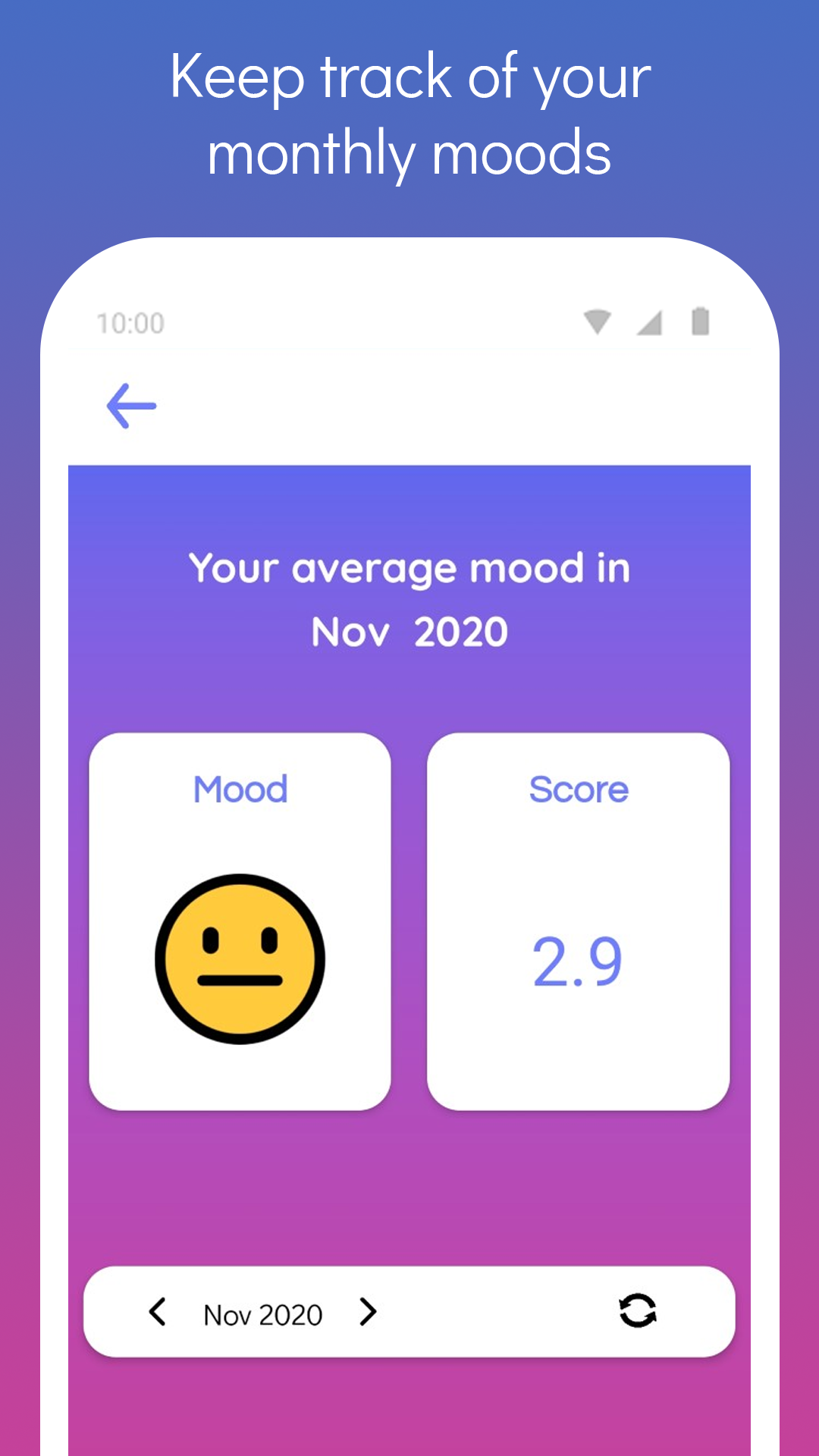 Mood Month - Mood tracker and Diary - Koded Apps - Kodular Community