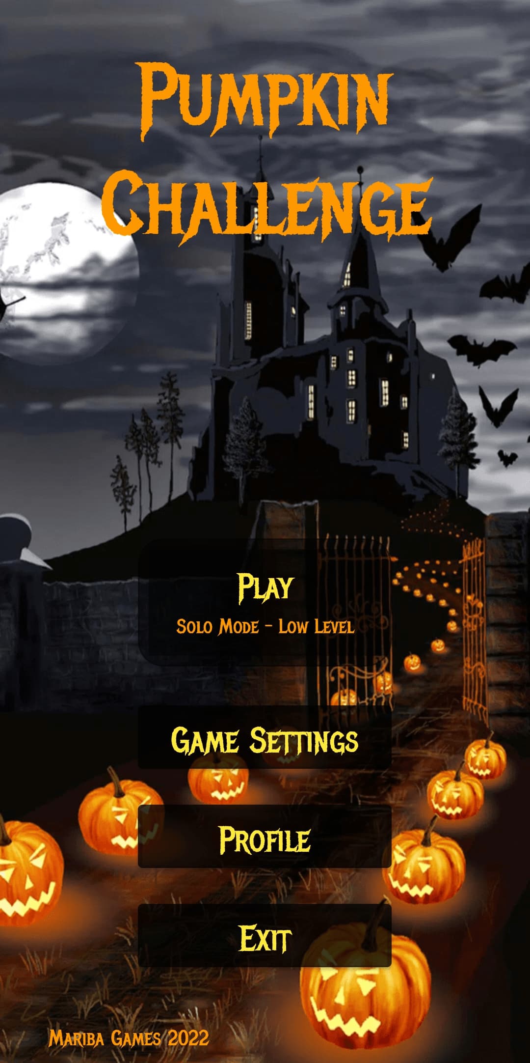 Pumpkin Challenge - a Kodular Game - Games - Kodular Community