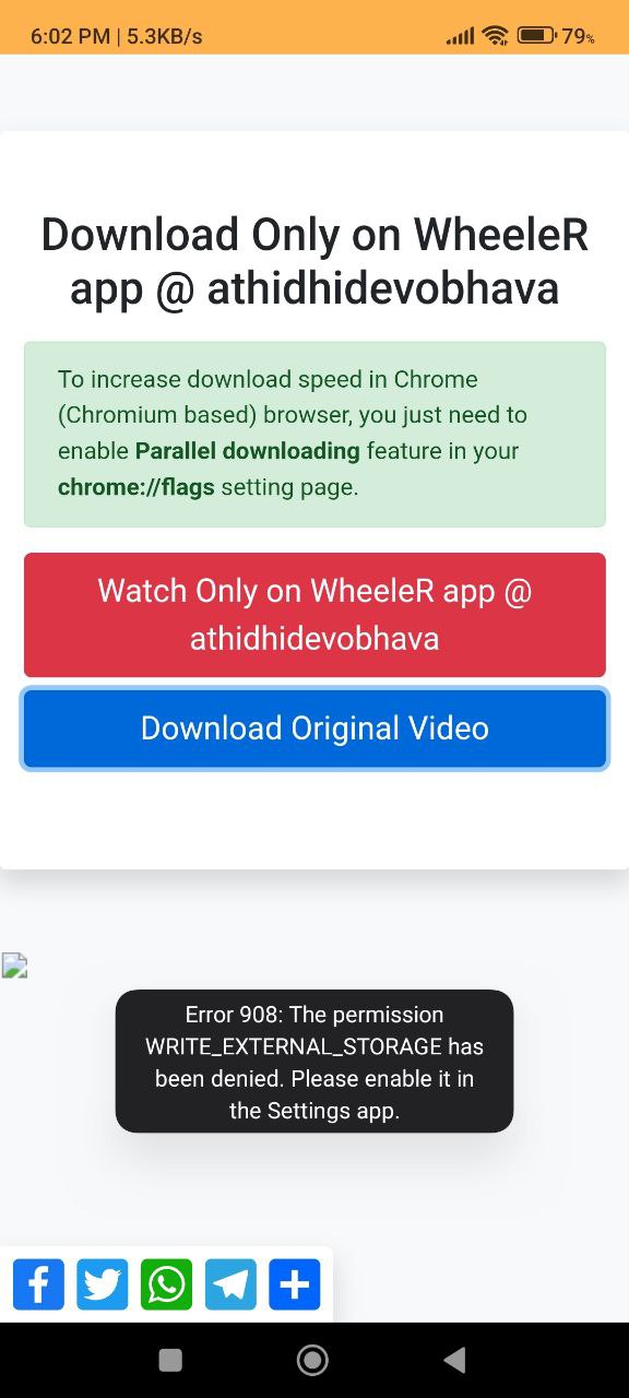 Web viewer download problem - Discuss - Kodular Community