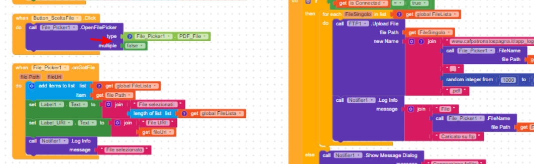 Upload MULTIPLE PDF files, Deephost file picker extension - Discuss - Kodular Community
