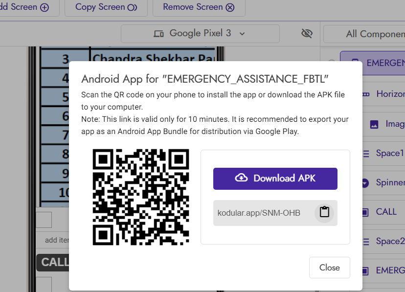 YAIL compiler - AAPT execution failed - Discuss - Kodular Community