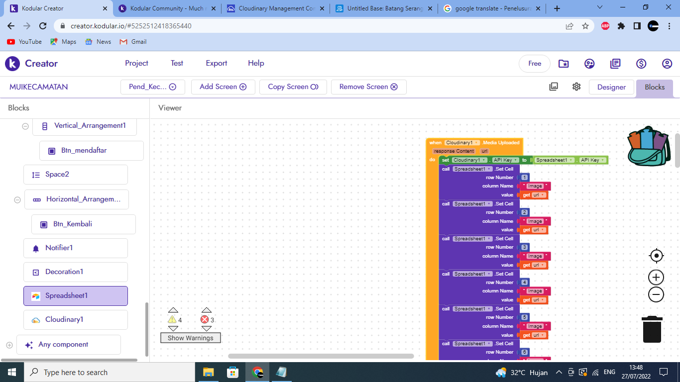 Create rows in Airtable - Discuss - Kodular Community