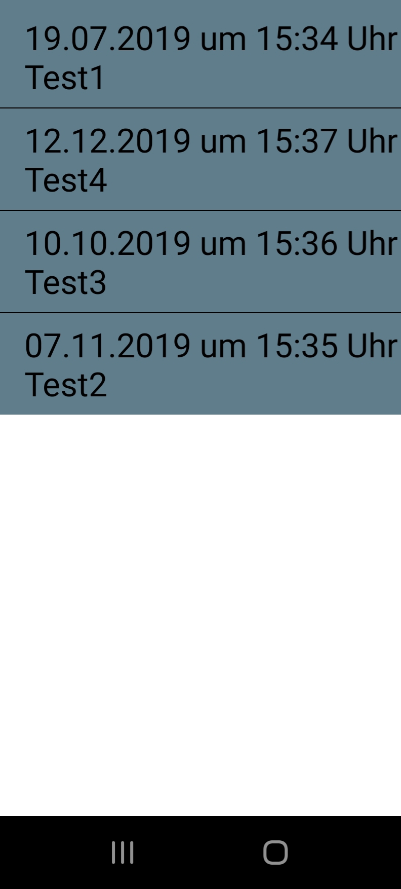 Problems sorting a list - Discuss - Kodular Community