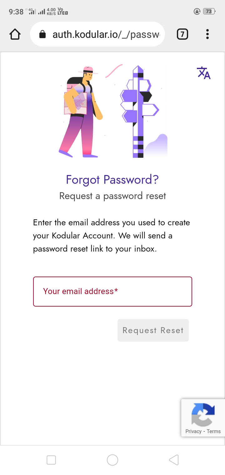 How to create a password for my kodular account - Discuss - Kodular ...