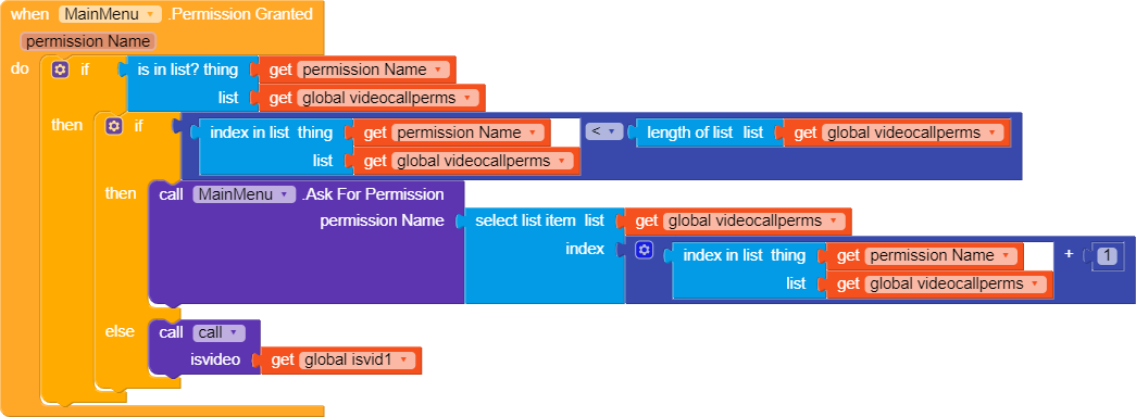 Multiple permissions issue - Discuss - Kodular Community